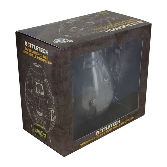 Catalyst Game Labs | Games | Battletech Map Scale Dropship Overlord ...